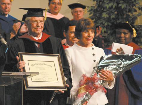 OCU honors Dr. Case for 40 years of service | News | circlevilleherald.com