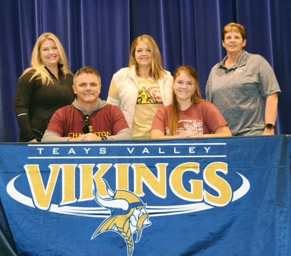 DeVolld signs with Charleston | Sports | circlevilleherald.com