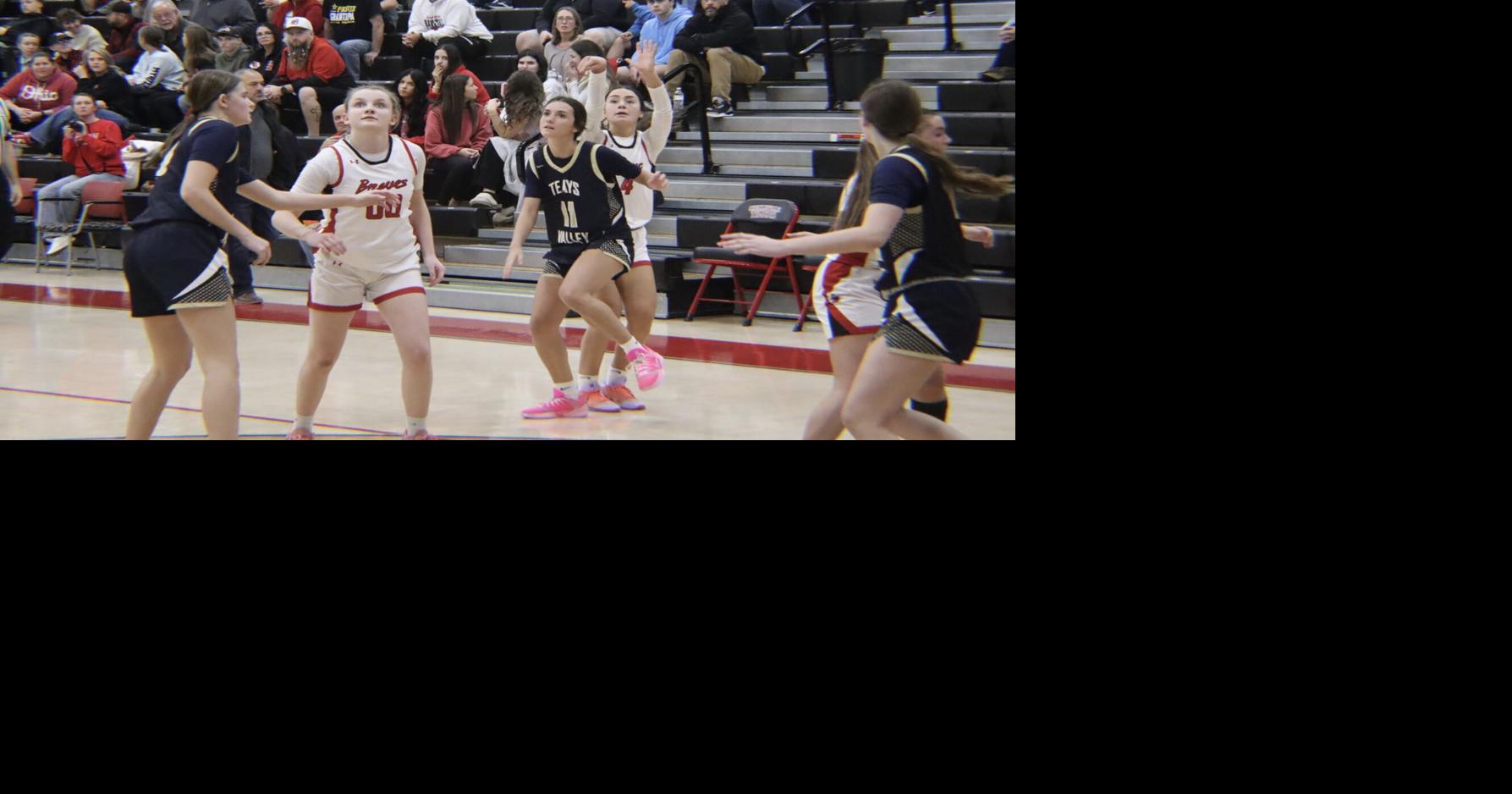 Logan Elm Girls Basketball takes down Teays Valley in Overtime Thriller ...
