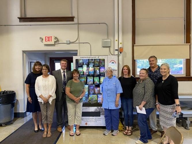 A Coin For A Book? Pickaway Installs Book Vending Machine to Promote ...