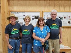 AAUW Learns about the Snake Den Mounds | News | circlevilleherald.com