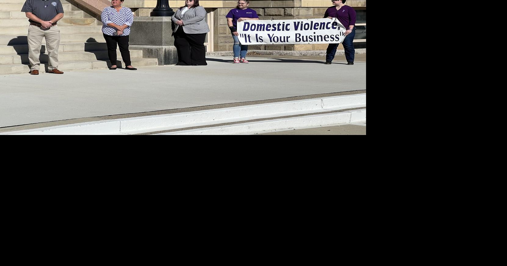Silent Victims March spotlights domestic violence | News ...