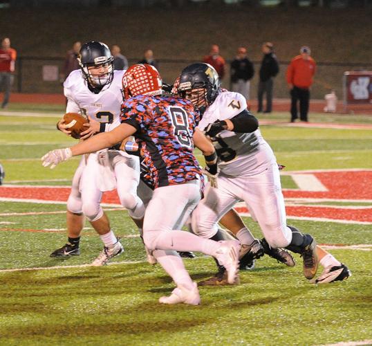 Vikings fall to Knights in regional quarterfinal | Sports ...