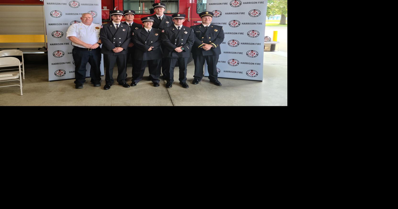 Harrison Township swears in five new firefighters; new lieutenant ...