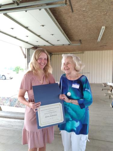 Sheriff Hafey speaks to Pickaway County Retired Teachers' Association ...
