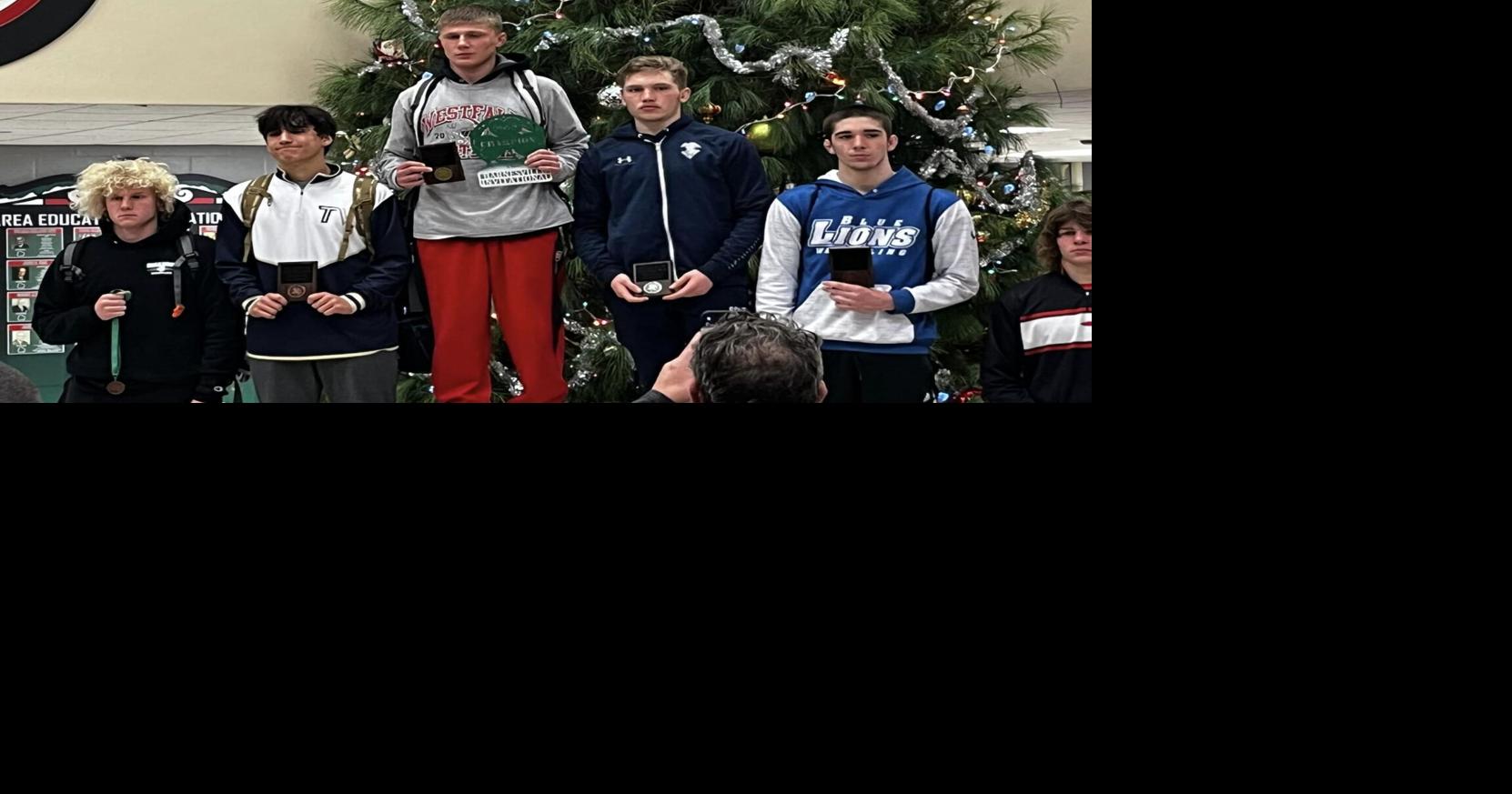 Westfall Wrestling Has Their First Champion Of The Season | Sports ...