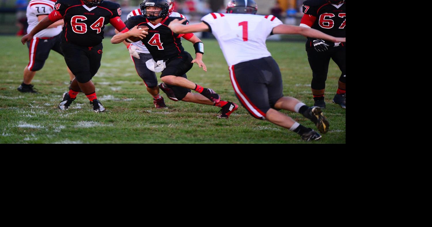 Tigers take to air to defeat Mustangs | Sports | circlevilleherald.com
