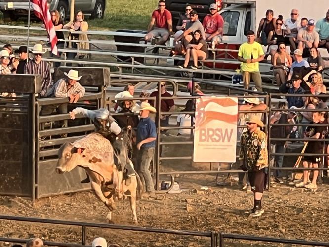 Rodeo fills the Grandstand at Fair | News | circlevilleherald.com