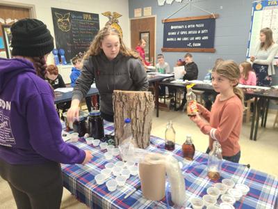 Zane Trace FFA News: Students learn of science topics and real-world ...