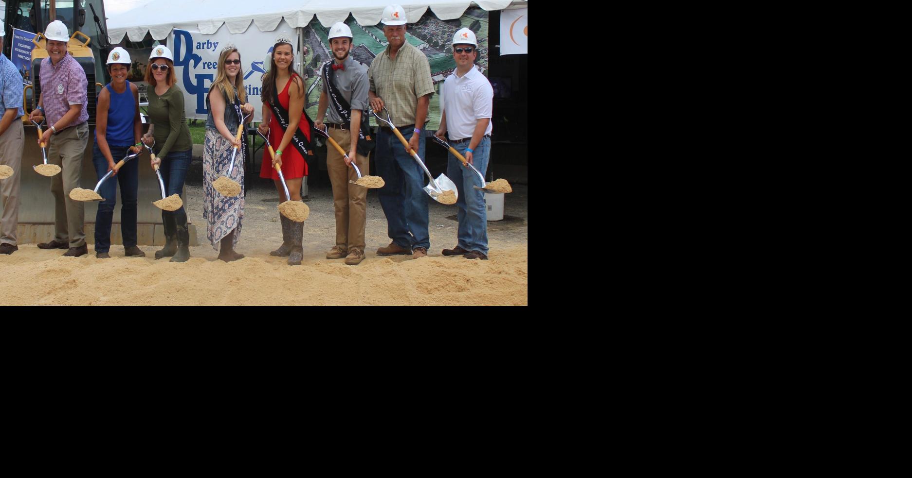 Pickaway County Fair Groundbreaking Photos | Gallery ...