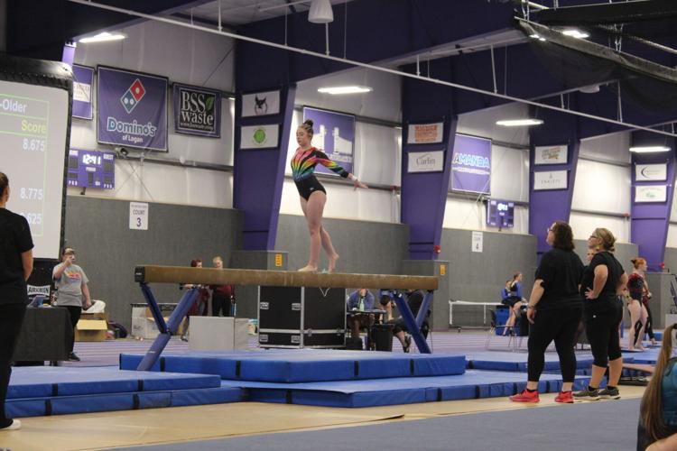 Local gymnast Isabelle Capsel is a two-time Regional Champion | Sports ...