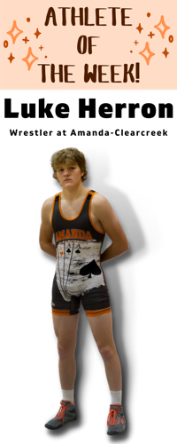 Athlete of the Week: Wrestler Luke Herron | Sports | circlevilleherald.com