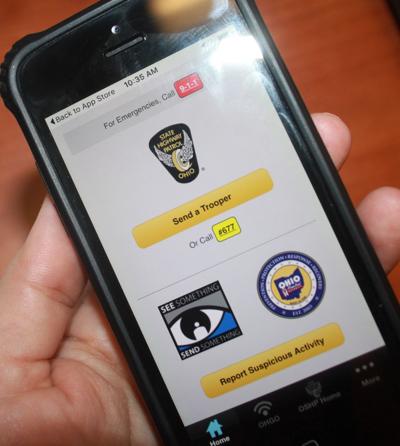 'Safer Ohio' phone app connects motorists with troopers | News ...