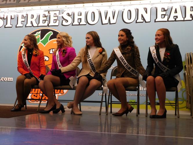 Zoie Hall is Miss Pumpkin Show Queen | News | circlevilleherald.com