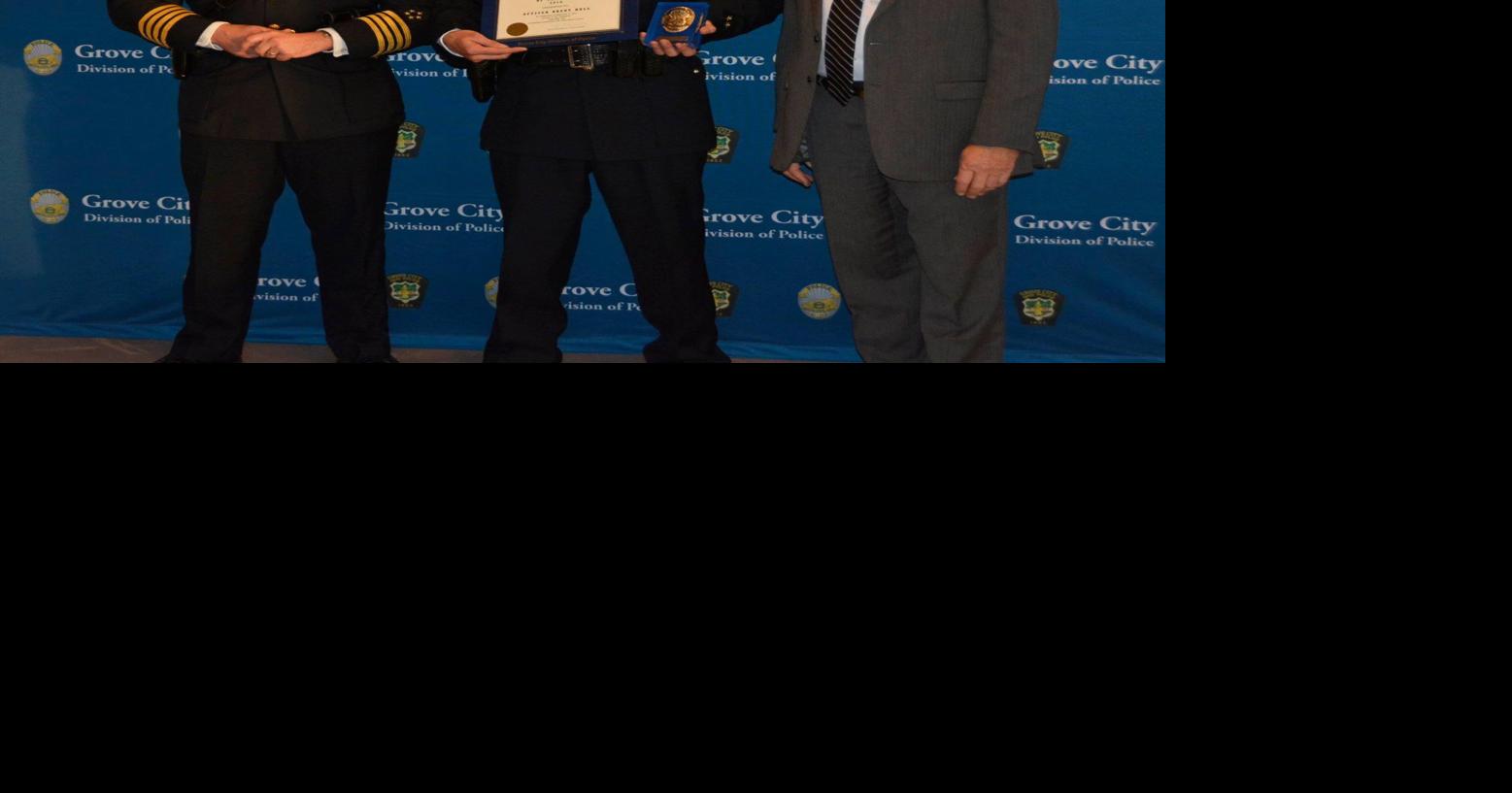 TV grad honored as Grove City Police Officer | News | circlevilleherald.com