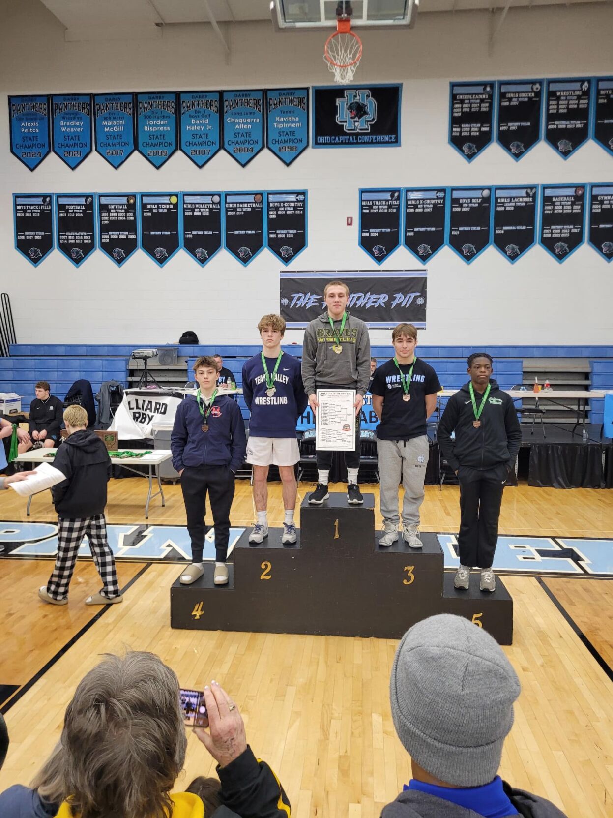 Zimmer, Kennedy, and Graham to compete at the State Tournament for the ...