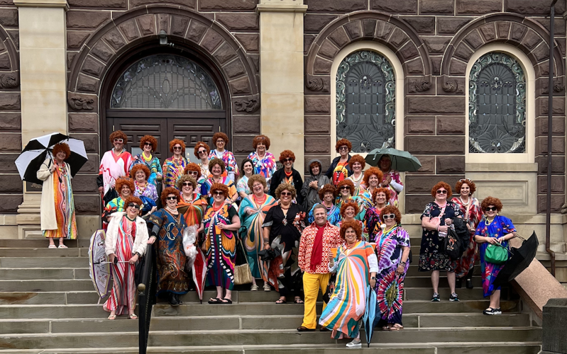 Mrs. Roper's Pub Crawl takes over downtown | News | circlevilleherald.com