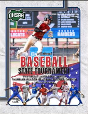 Road to Akron Set as OHSAA Baseball State Tournament Field Takes Shape ...
