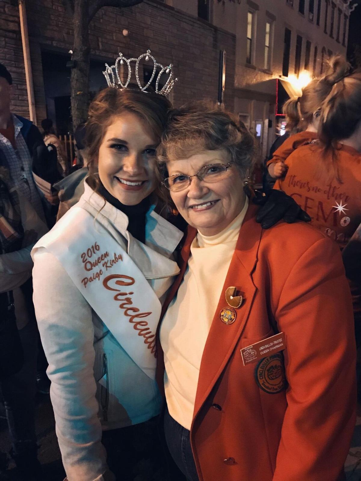 Ballou remembered by royalty, fellow Pumpkin Show volunteers | News ...