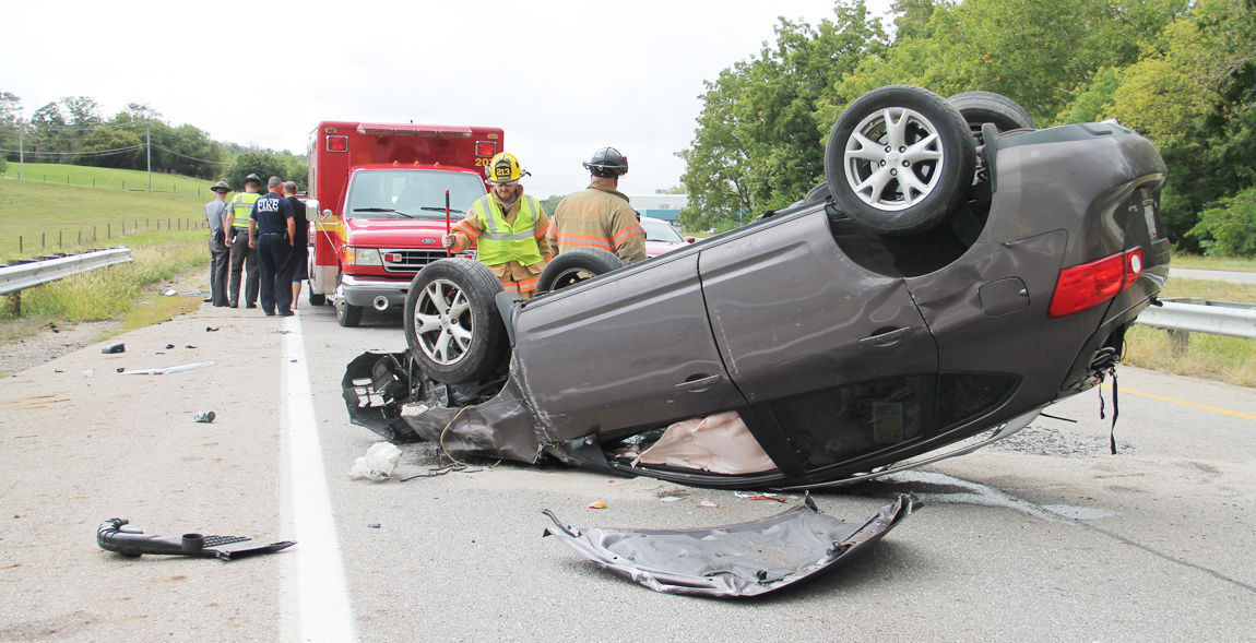 Man 'lucky to be alive' following rollover crash | News ...