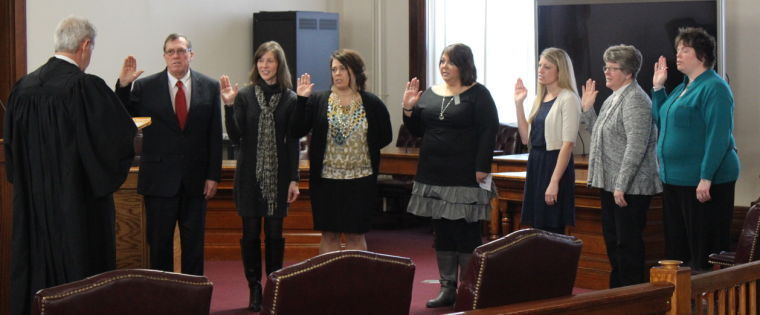 Betz sworn in for fifth term | News | circlevilleherald.com