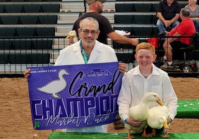 Pickaway Fair livestock judging results for Poultry Showmanship | For ...