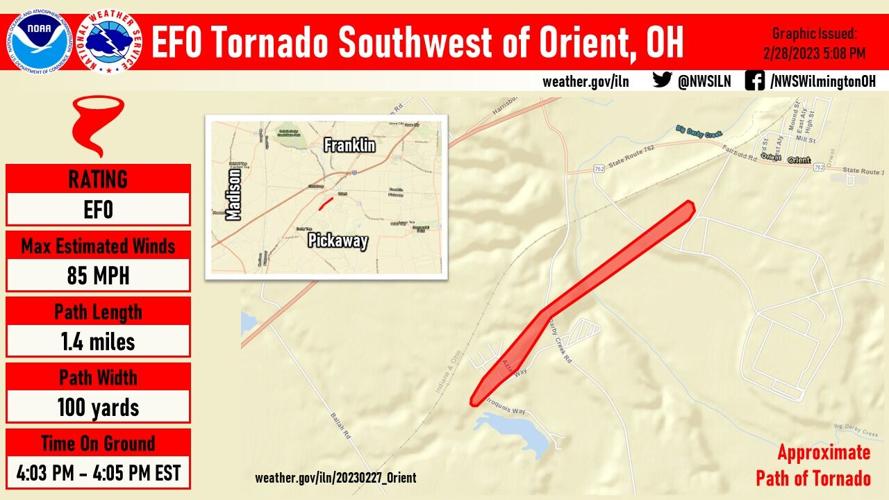 Tornado confirmed near Orient | News | circlevilleherald.com