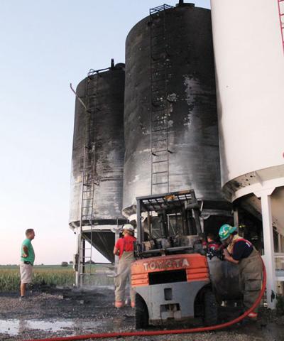 Propane accident injures 2 | News | circlevilleherald.com
