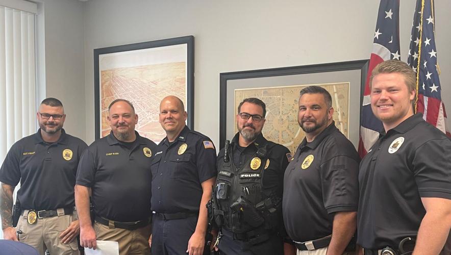 Nicholson, Farrelly sworn in as new CPD Sergeants | News ...