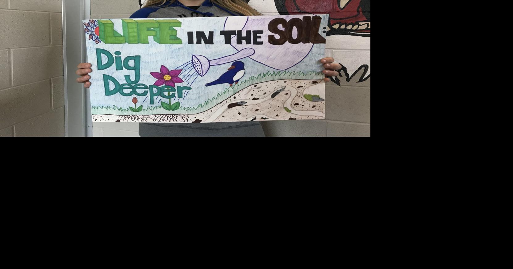 Soil and Water Conservation poster contest winners | Community ...