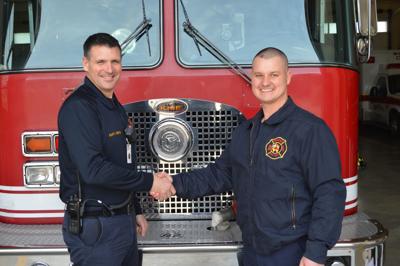 New CFD Firefighter sworn in | News | circlevilleherald.com
