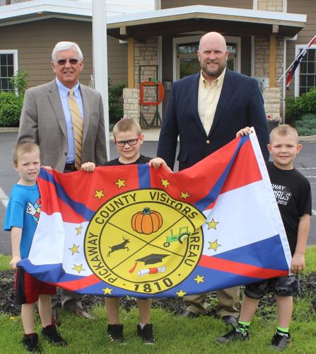Newly designed Pickaway County Flag now flies high | News ...