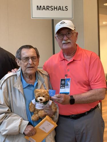 Ike Wampler honored as the Volunteer of the Year for Memorial Day ...