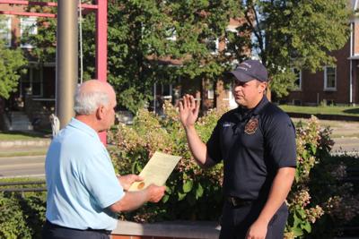 Kerns promoted to Lieutenant | News | circlevilleherald.com