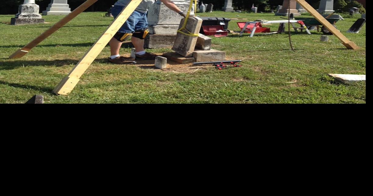 Cemetery preservation at Pontius UMC takes investigative skills ...