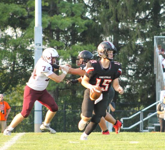 Circleville football team faced adversity in their season opener ...
