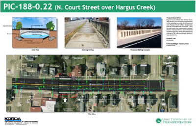 ODOT presents bridge replacement to city | News | circlevilleherald.com