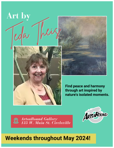 Local artist Teda Theis featured at ArtsAround Gallery | Community ...