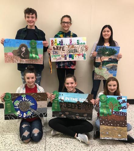 Soil and Water Conservation poster contest winners | Community ...