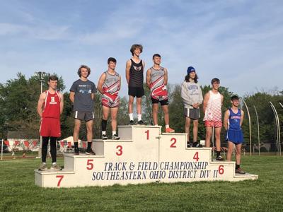 Westfall Mustangs qualify for regional track action | Sports ...