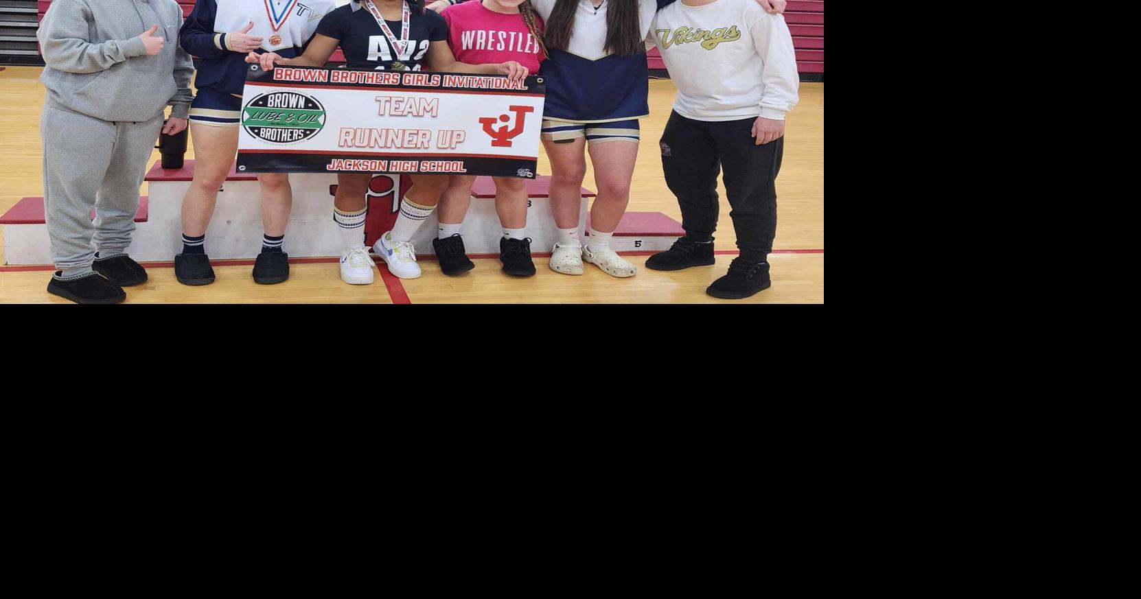 Lady Vikings take second place and Ava Miller gets 100th career win ...