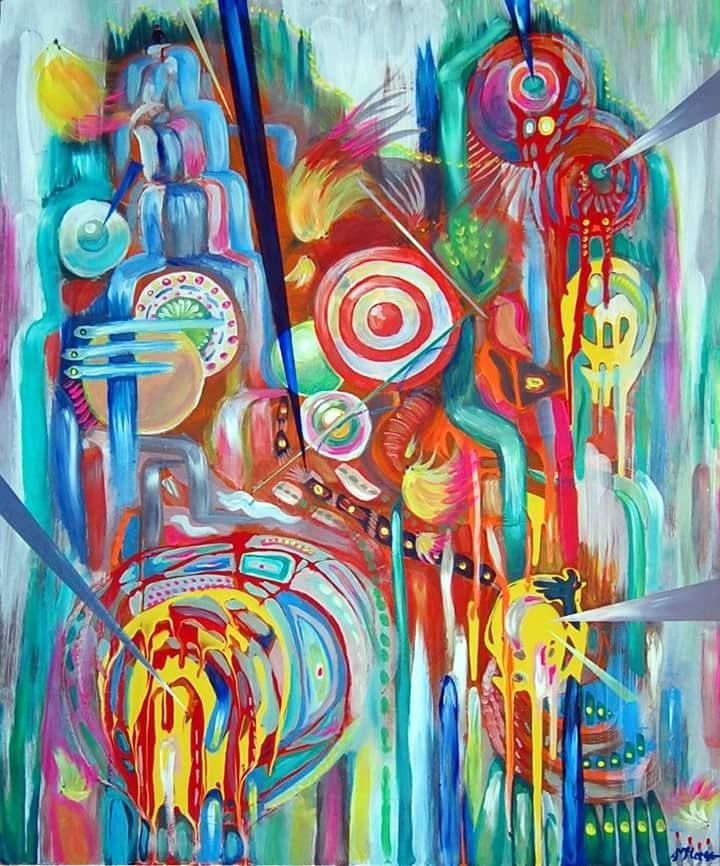 Her World: Local artist looks to pop culture for inspiration | News ...