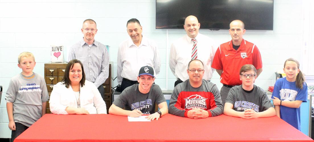 Westfall's Wyman signs with Ohio Christian | Sports | circlevilleherald.com