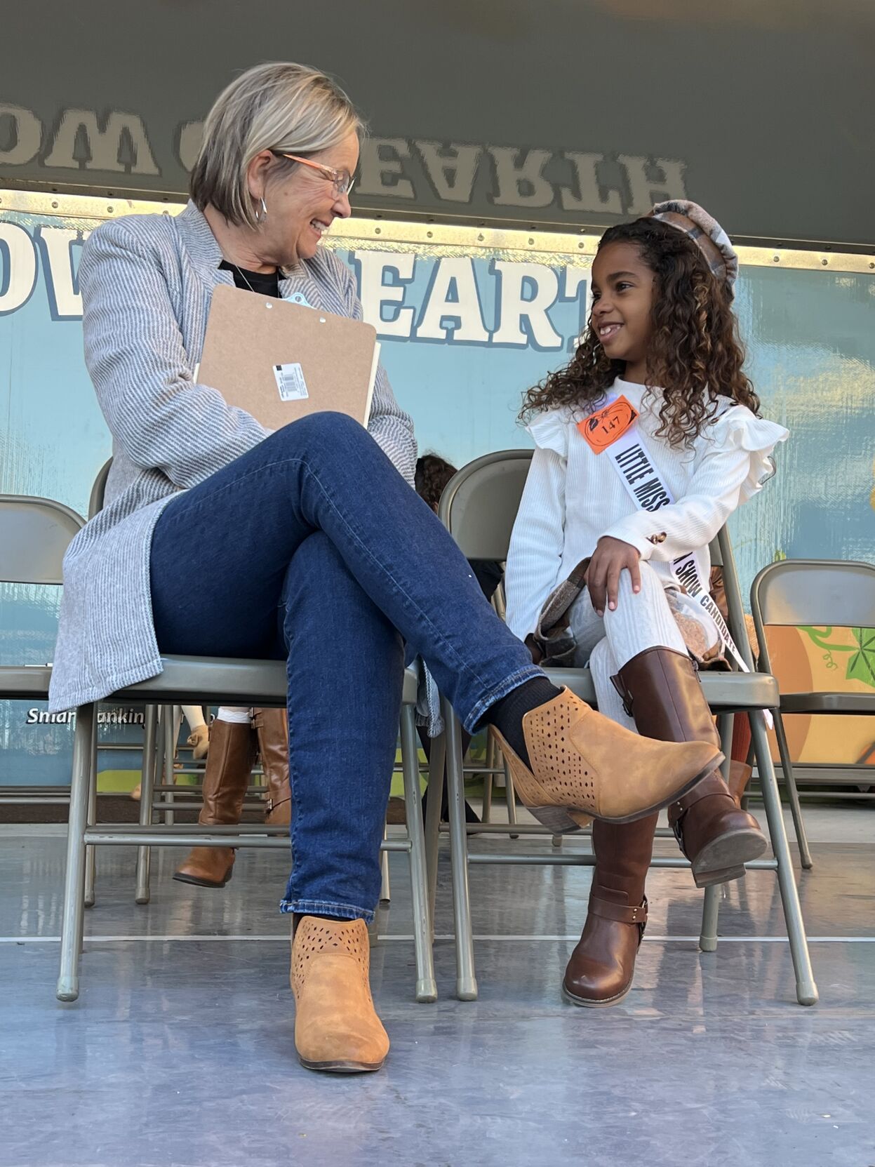 Kinsley Steward is Little Miss Pumpkin Show | Community ...
