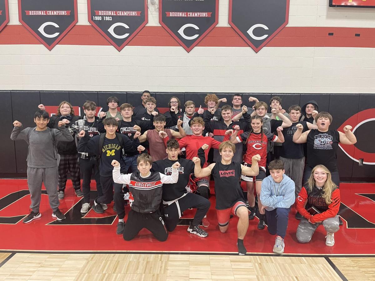 Circleville Wrestling Gets 70-11 Win In An Exciting First Ever "In ...