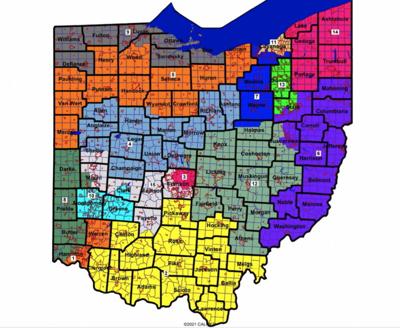 Ohio is redrawing congressional districts. What does that mean? | News ...