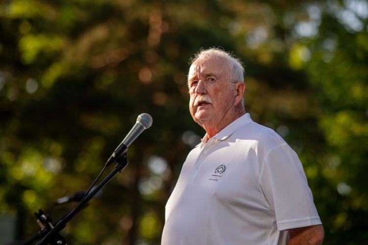 Ike Wampler honored as the Volunteer of the Year for Memorial Day ...