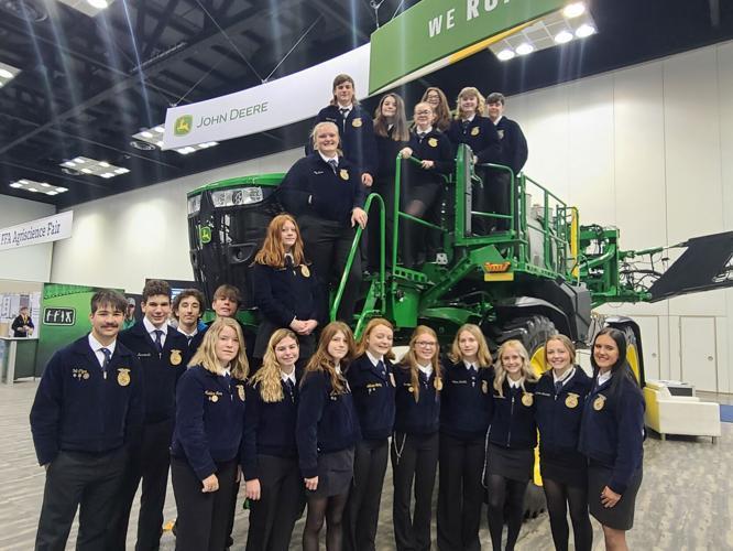 Zane Trace FFA Members Attend National FFA Convention | News ...
