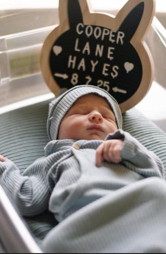 Birth Announcement for Cooper Lane Hayes | Community ...