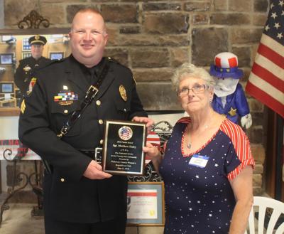 Sgt. Hafey presented with 2018 Patriot Award | News | circlevilleherald.com